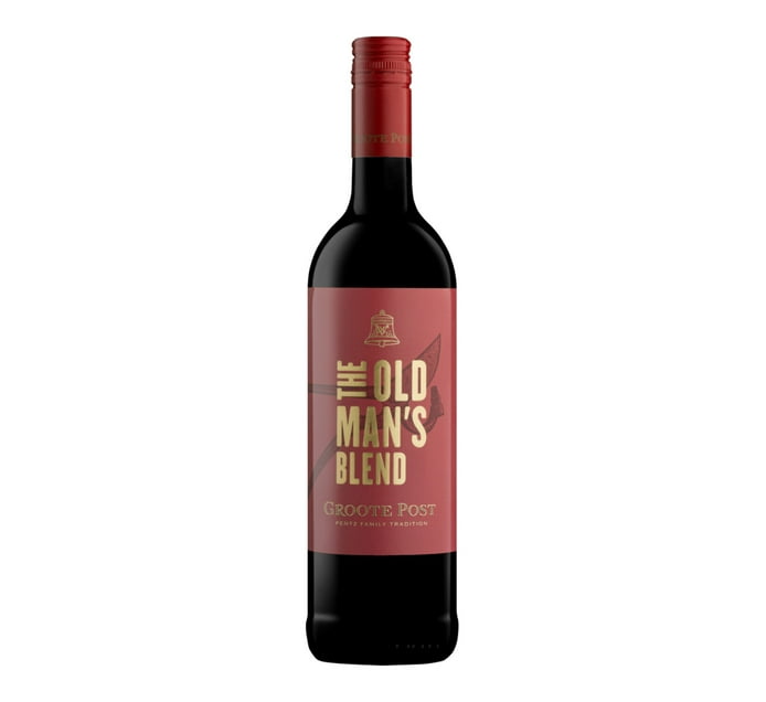 Groote Post Old Man's Blend Red (1 x 750 ml) | Makro