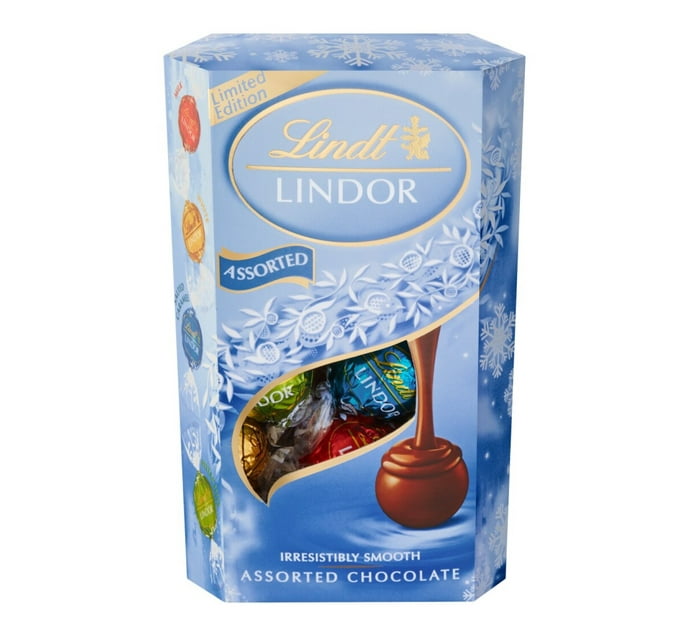 Someone’s in a Makro Lindt Cornet Truffles Box Chocolates Winter ...