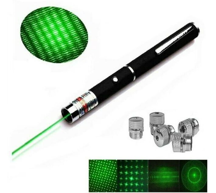 UMLILO LOGISTICS FA-03 Laser Pointer (532 nm, Green, Pack of 1) | Makro