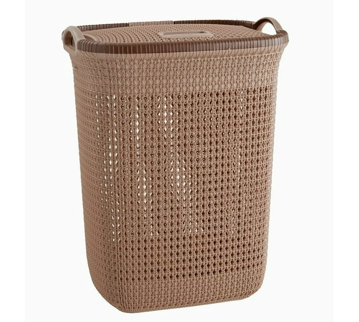 selam beauty 50 L Brown Laundry Basket | Makro