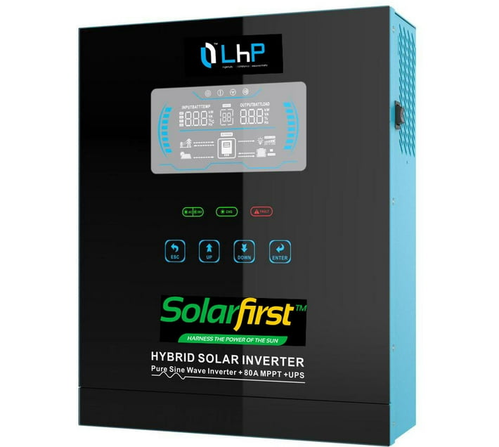 Solarfirst SFHMBBB3,2KVA-WIFI Square Wave Inverter (Without Battery ...