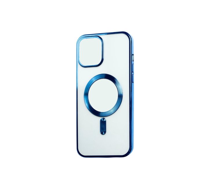 Someone’s in a Makro Electroplated MagSafe Cover Built-in Clear Lens ...