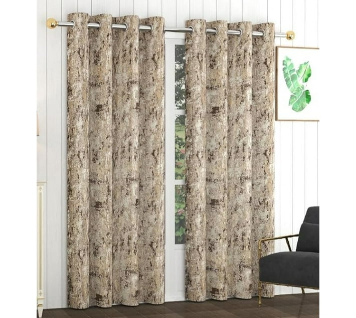WONDERLAND CURTAIN COLLECTION 5 m (0 ft) Polycotton Semi Transparent ...