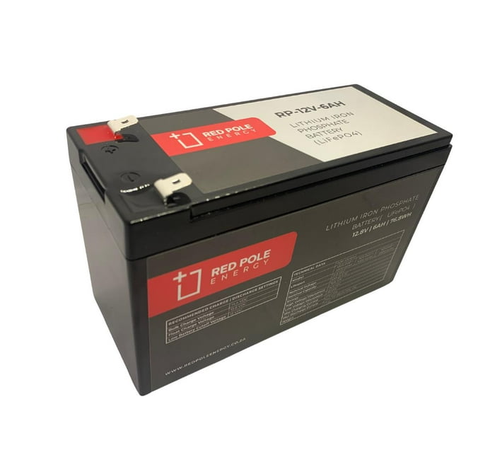 Someone’s in a Makro 12V 6Ah 75Wh Lithium Battery Alarm / Gate Upgrade Mood