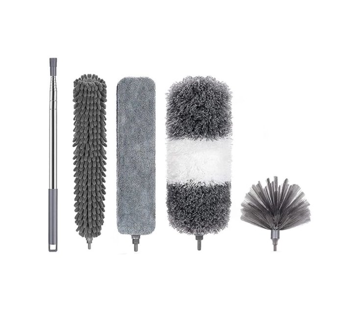 Someone’s in a Makro Home Microfiber Feather Duster Set With Extension ...