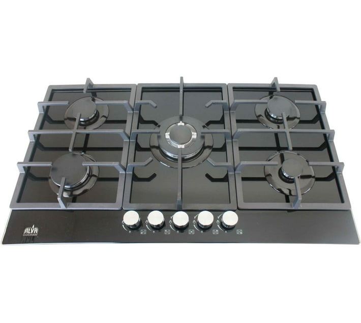 Stingray Group Gas Hob - Glass Top Cast Iron Automatic Hob | Makro