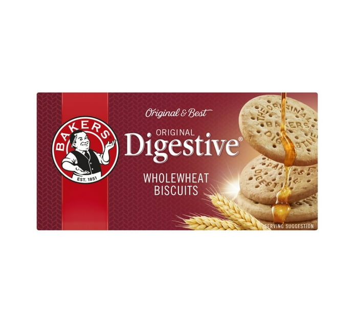 Bakers Original Digestive Biscuits (1 x 200g) | Makro