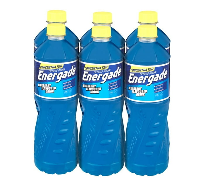 Energade 6 x 750ml Concentrate | Makro