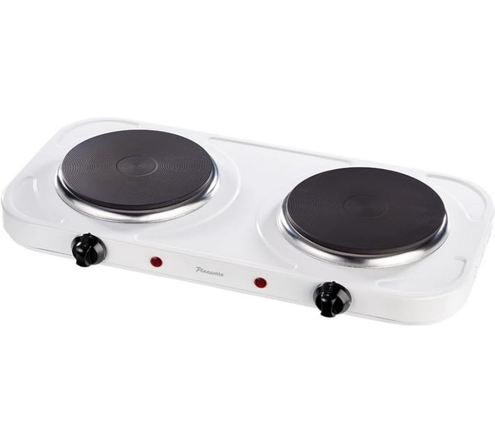 Pineware Double Solid Hotplate Electric Coil Stove (2 Burner) | Makro