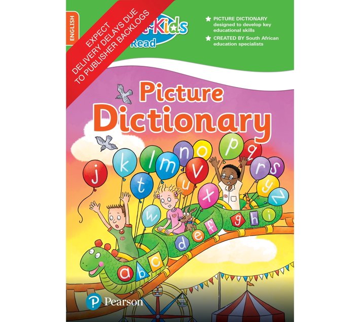 Smart-Kids Read! Picture Dictionary : Grade R - 2 (Paperback / softback ...