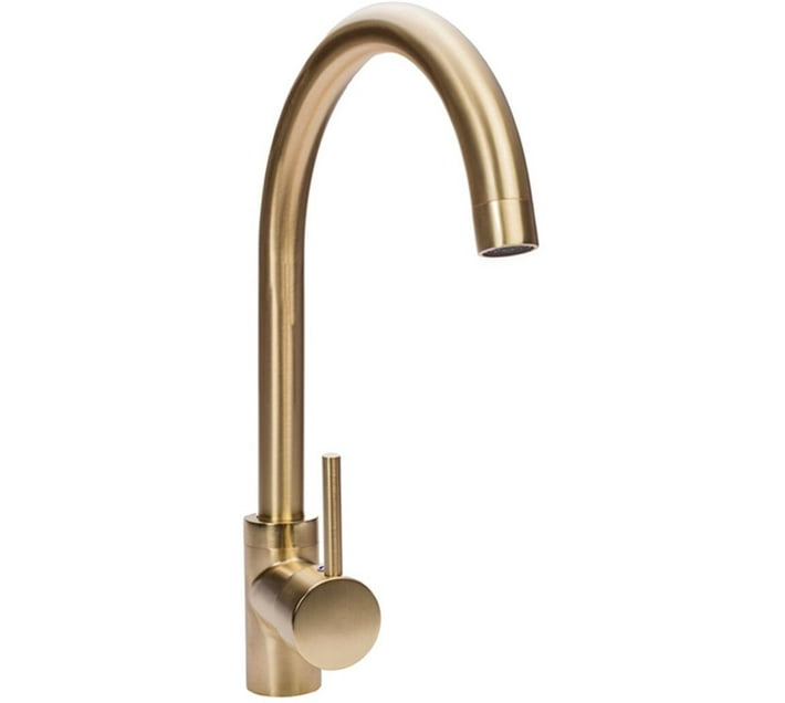 Buy Trendy Taps Brushed Gold Tap Kitchen Mixer Faucet () in Bulk ...
