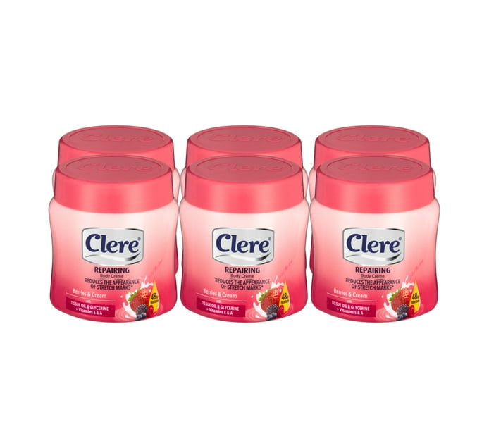 Buy Clere Body Creme Berries Ltd Edt (6 x 300ml) in Bulk | Makro Business