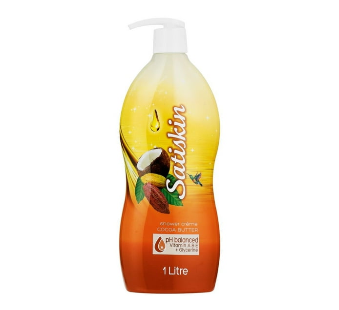 Satiskin Shower Gel Cocoa Butter (1 x 1l) | Makro