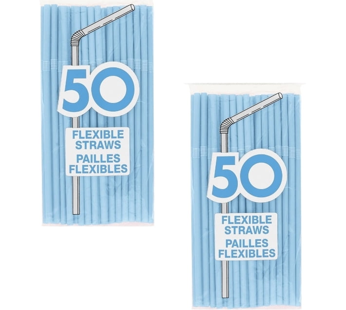Kersol Bendable Straw (Blue, Pack of 300) | Makro
