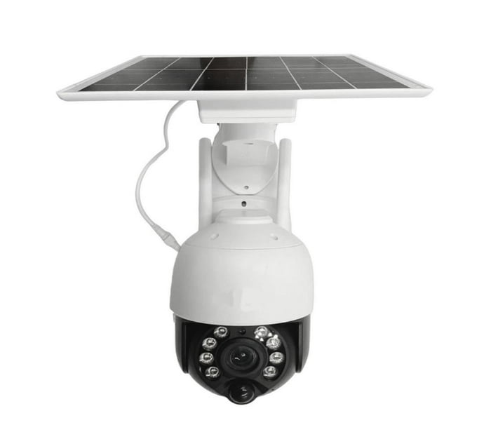 Someone’s in a Makro Solar Powered Wireless IP Camera Waterproof PIR ...