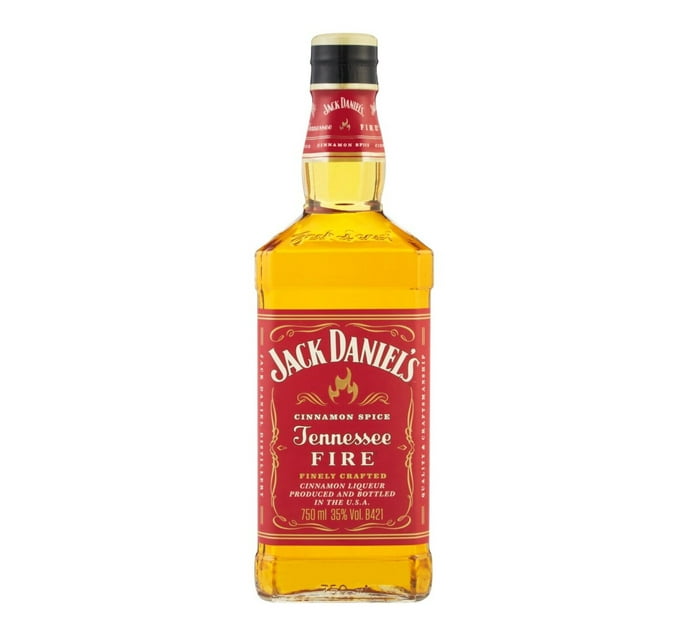 Jack Daniels Fire Whiskey with Cinnamon Liqueur (1 x 750 ml) | Makro