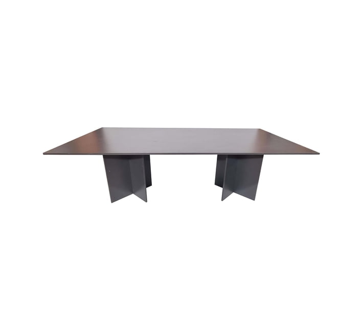 Someone’s in a Makro Cardiff Conference Table - Square 240cm - Storm ...