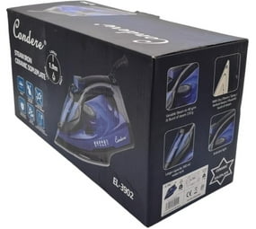 condere Steam Iron (Blue) | Makro