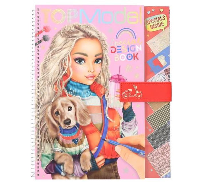 Depesche Top Model Special Design Book Stickers & Scrapbooks Kit Art ...