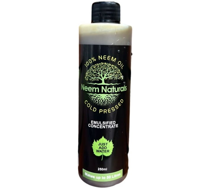Neem Naturals Neem Oil Pure Emulsified Concentrate (Cold Pressed ...