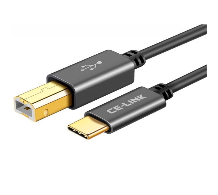 Someone’s in a Makro CE-LINK USB 2.0 Type-C to Type-B Square Printing ...