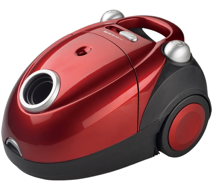 RAF Portable Vacuum Cleaner 2 in 1 Red 1200w (WiFi Connectivity) Wet ...