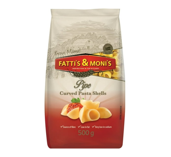 Someone’s in a Makro Fattis&monis Pasta Curved Shells (1 x 500g) Mood