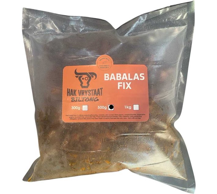 Hak Vrystaat Babalas Fix (0.5 kg) | Makro