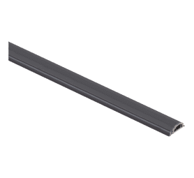 D Line Self Adhesive Trunking Black 2000 x 30 x 15 mm Builders ...