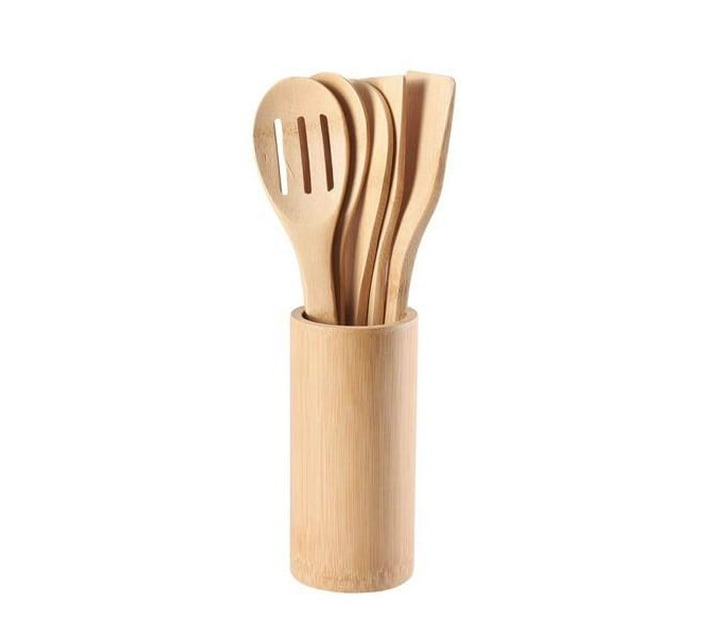 Someone’s in a Makro 5 Piece Bamboo Utensil Set Mood