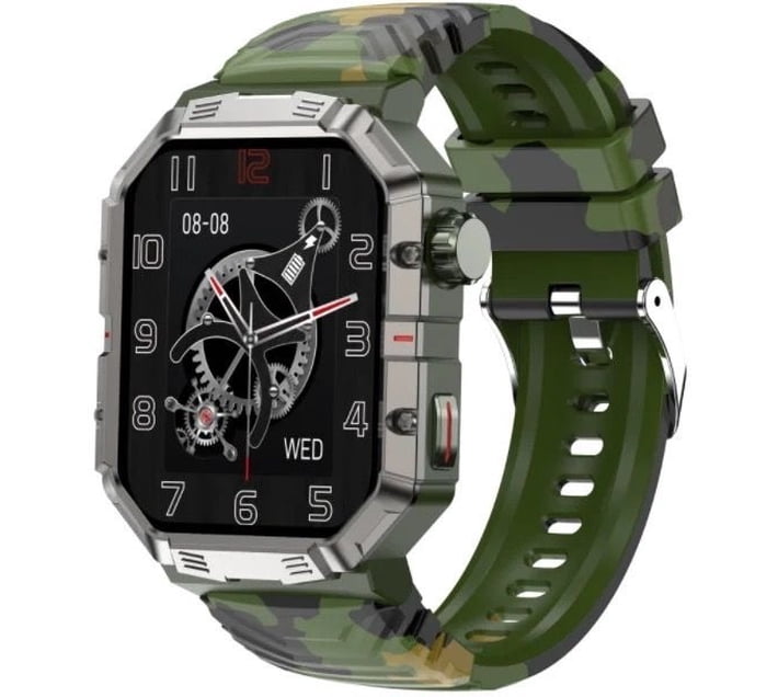 Lige GW55 Smart Watch Men's Outdoor Sports Fitness Smart Watch - Black ...