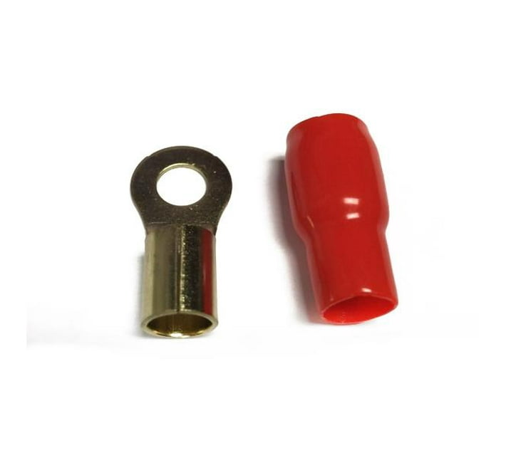 Someone’s in a Makro Targa 4gauge Gold Ring Terminal (sold separately ...