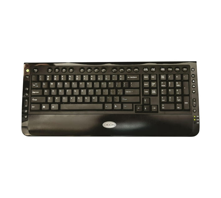 Someone’s in a Makro USB Multimedia Keyboard 23 Multimedia Quick keys ...