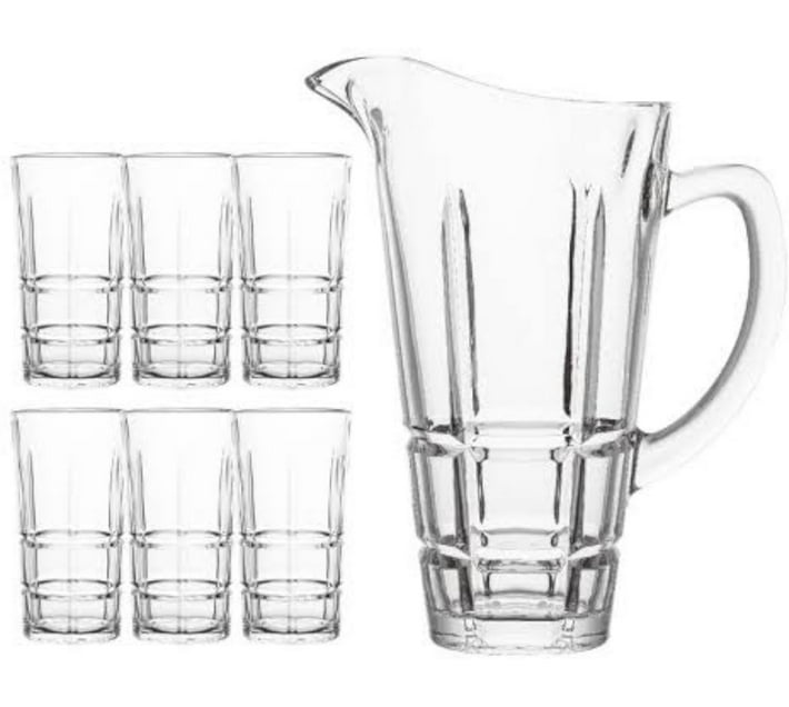 Crockery Centre AD26052 Jug Glass Set () | Makro