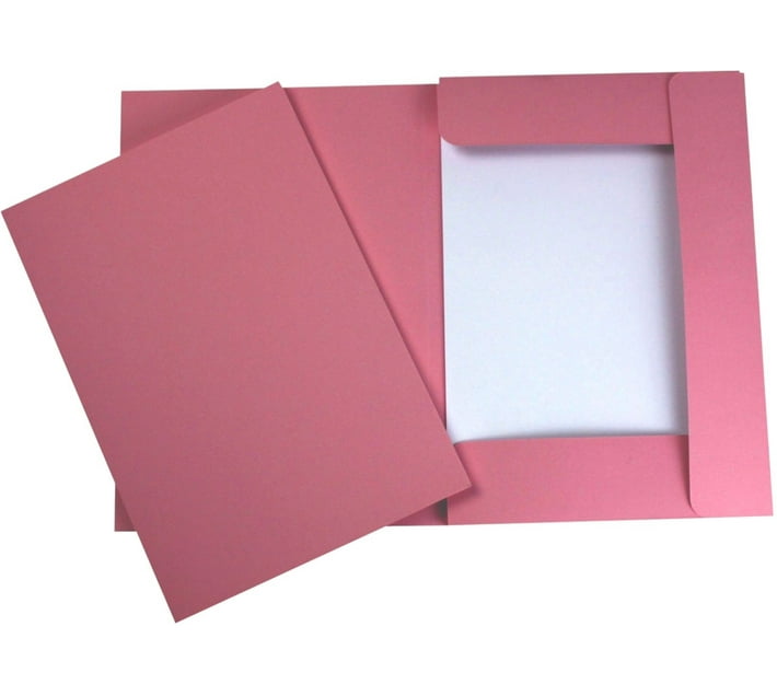 Buy Files Board Star Folder (Set of 10, Pink) in Bulk | Makro Business