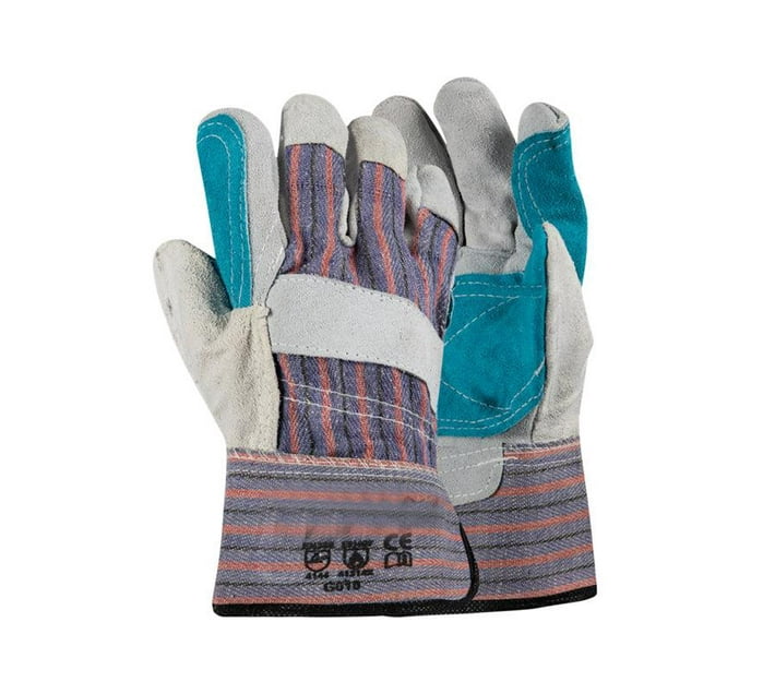 Someone’s in a Makro PIONEER SAFETY Candy/Green Chrome Leather Rigger ...