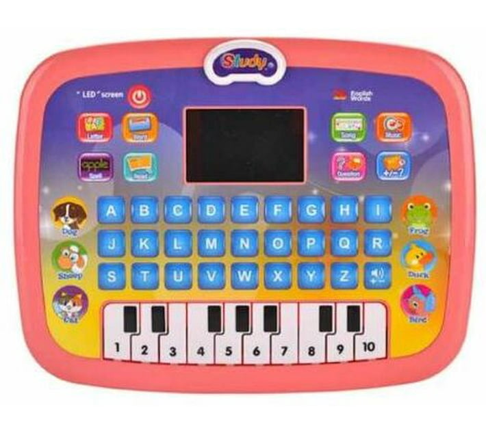 Study Educational Pad with Piano, A to Z Learning, Alphabet Keyboard ...
