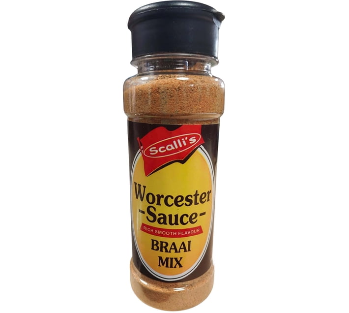 Scalli`s Worcester Sauce Braai Mix (1 x 0.2 kg) | Makro