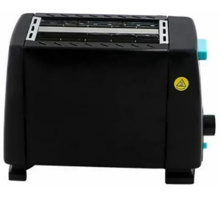 generic 002 650 W Electric Auto Pop Toaster (Black) | Makro