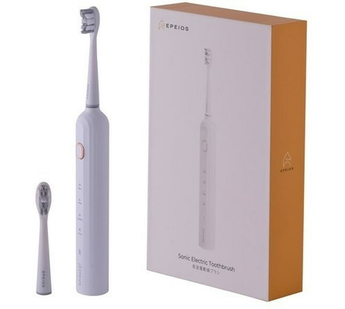 Buy Sonic EDS001 Electric Toothbrush (White) in Bulk | Makro Business