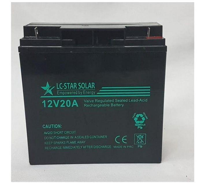 Someone’s in a Makro LC-STAR CBA 29 Deep Solar Battery 20Ah Mood