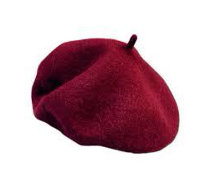 Someone’s in a Makro Women's Wool Beret Hat Mood