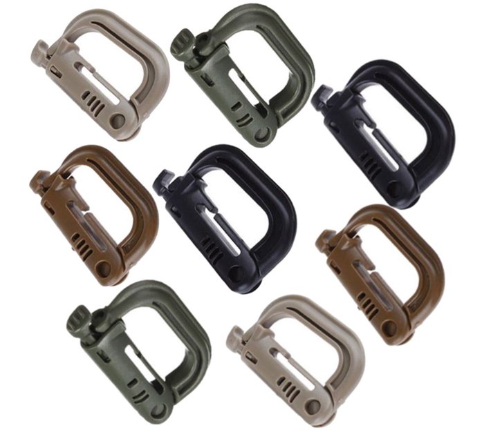 Someone’s in a Makro Camping Outdoor Heavy Duty Tactical Snap Clip ...