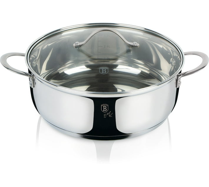 Berlinger Haus BH-6282-R Pot Set with Lid 2 L capacity 20 cm diameter ...