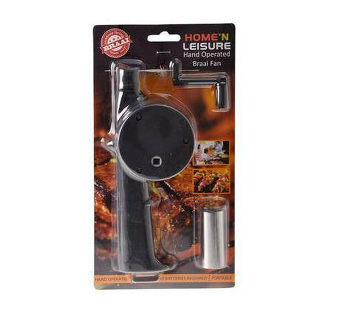 Someone’s in a Makro Home `N Leisure Hand Operated Braai Fan - 2 Pack Mood