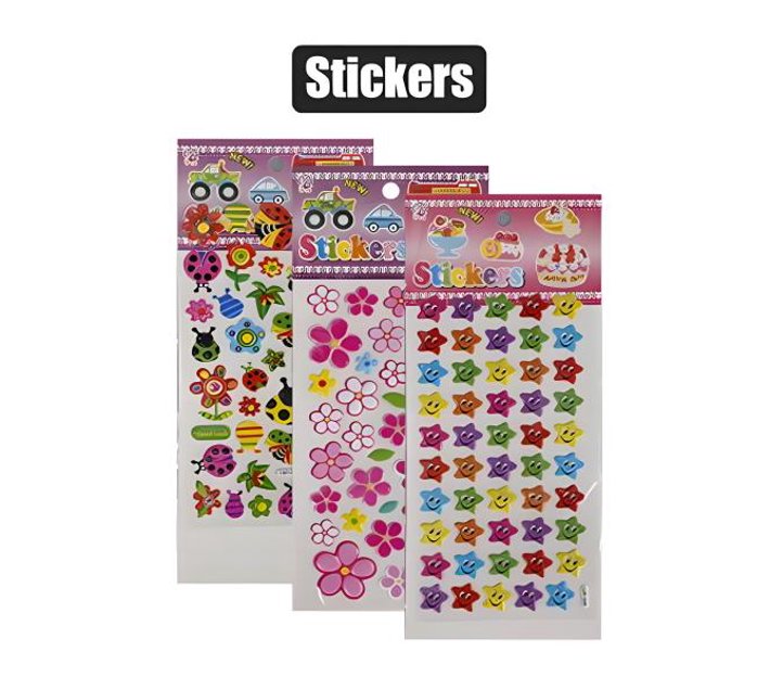 Someone’s in a Makro Crystal Stickers (Pack of 4) Mood