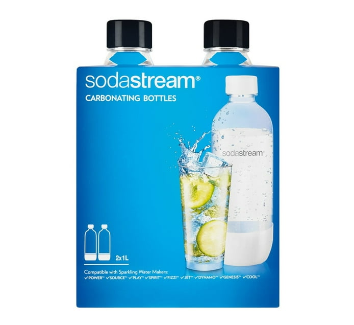 Sodastream Classic PET Carbonating Bottles 2-Pack | Makro
