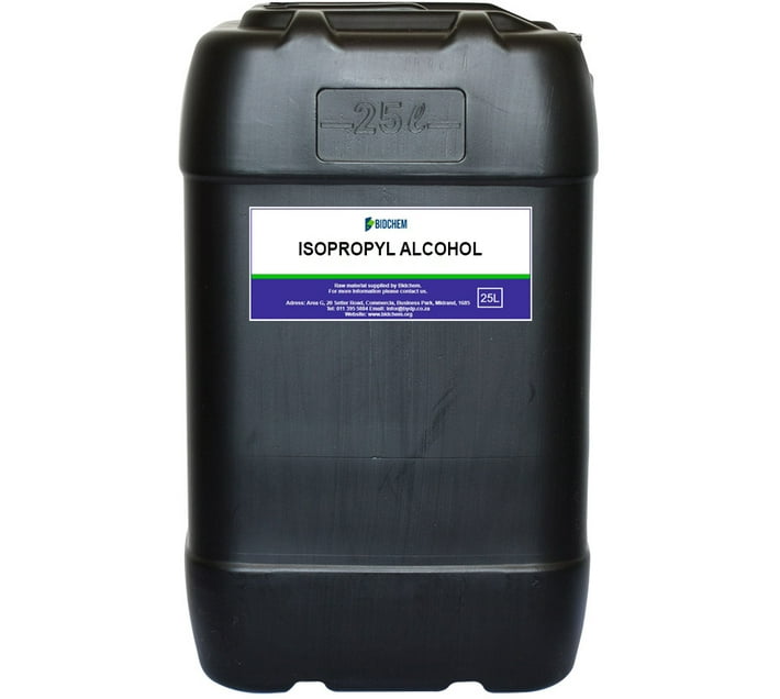 Bidchem Isopropyl Alcohol (Rubbing Alcohol) 99% - 25L (25000 ml) | Makro
