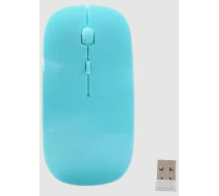 Generic Rechargeable Wireless Bluetooth Mouse Wireless (2.4GHz Wireless ...