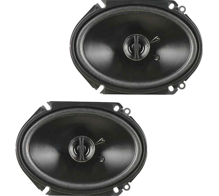 Nakamichi NSE6858 Coaxial Rear Deck Mounted Oval Car Speaker (350 W) | Makro